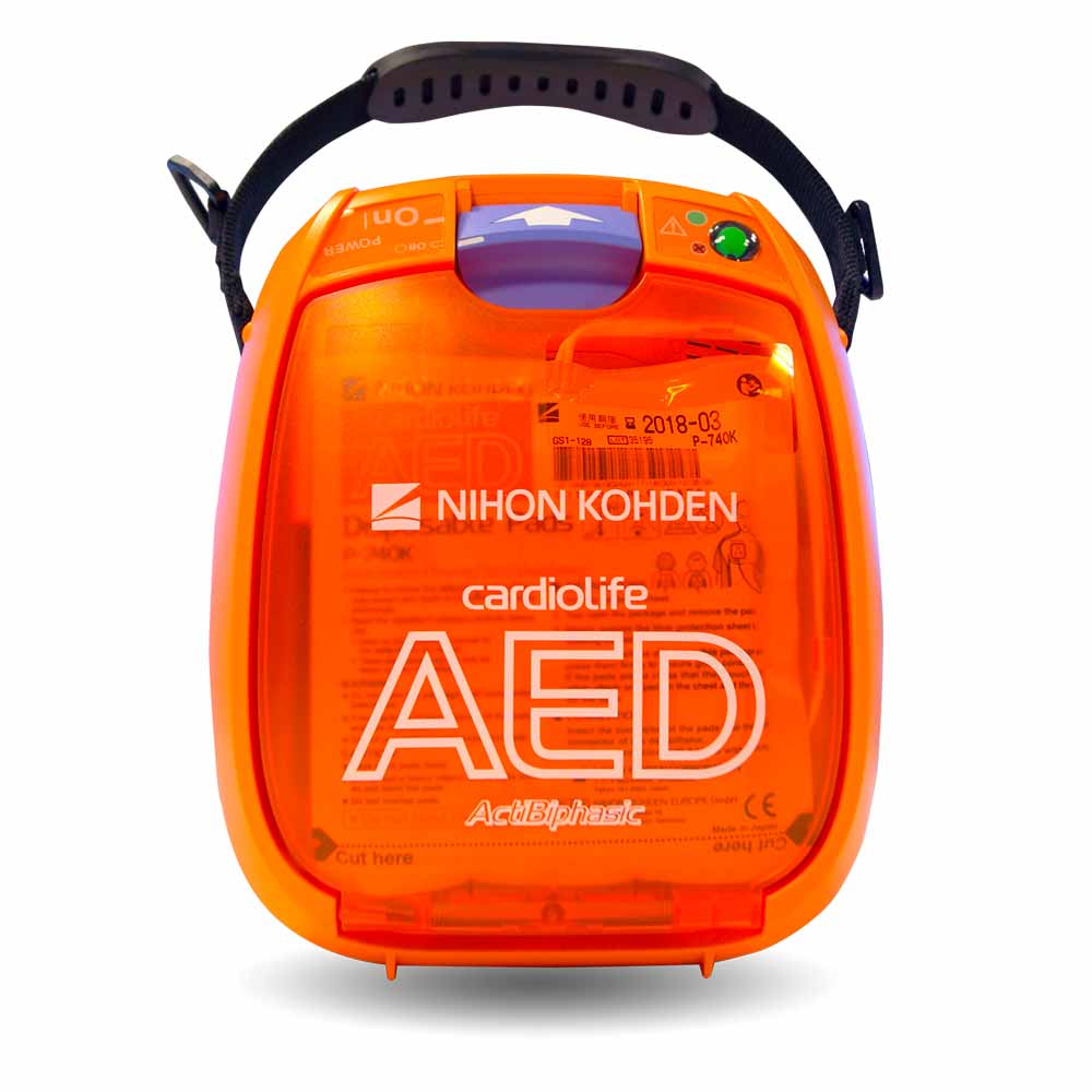 Defibrillatore semiautomatico Cardiolife AED3100 – Blumedicali